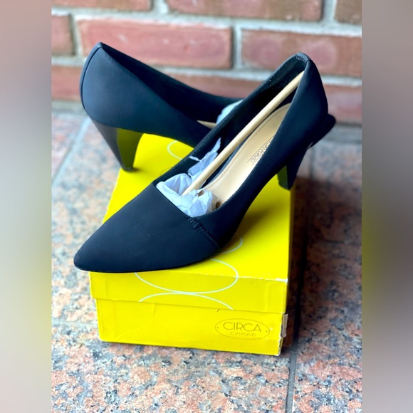 Circa Joan & David | Shoes | Retro Circa Joan And David Chic Black ...